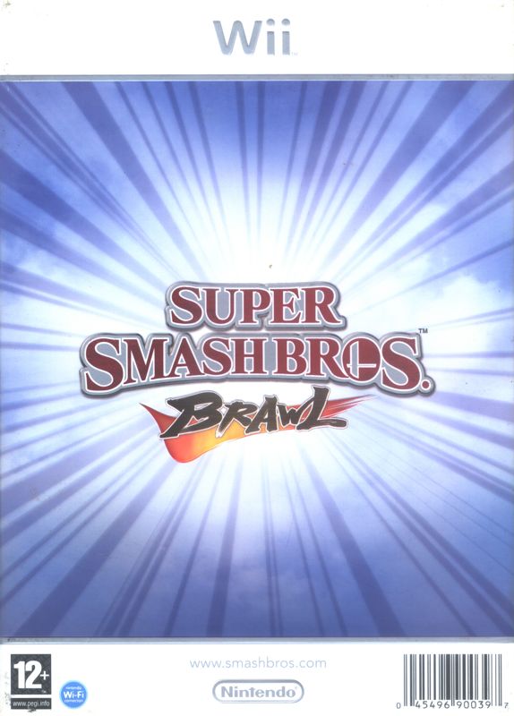 Super Smash Bros. Brawl cover or packaging material - MobyGames