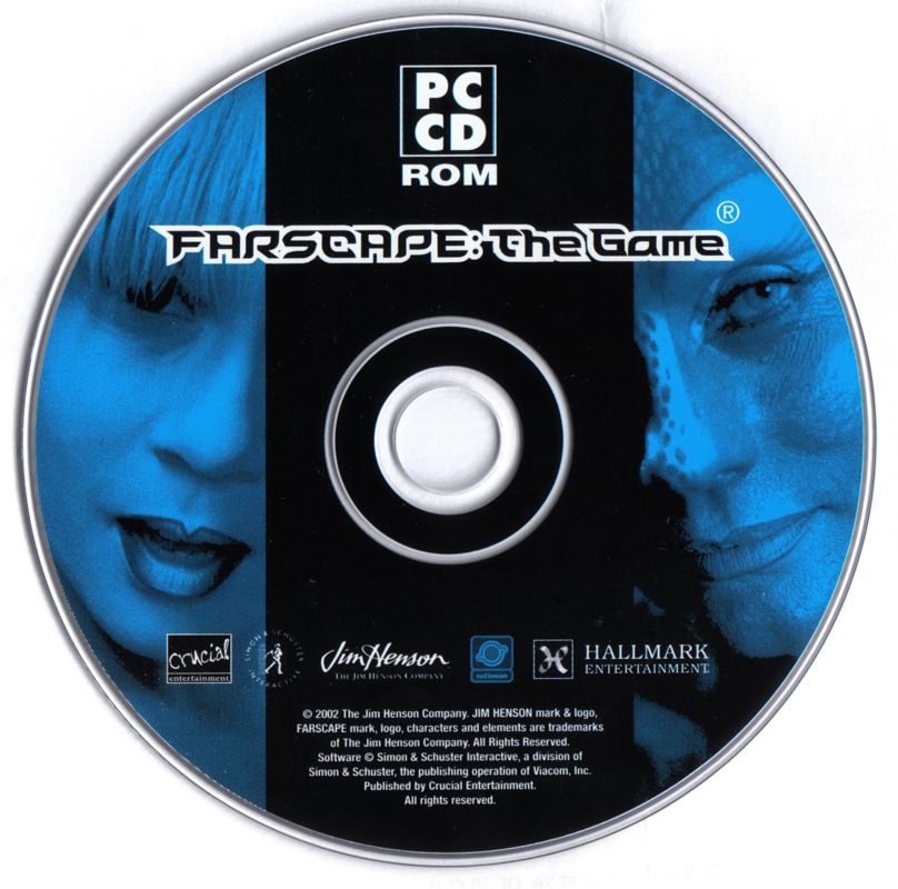 Farscape: The Game cover or packaging material - MobyGames