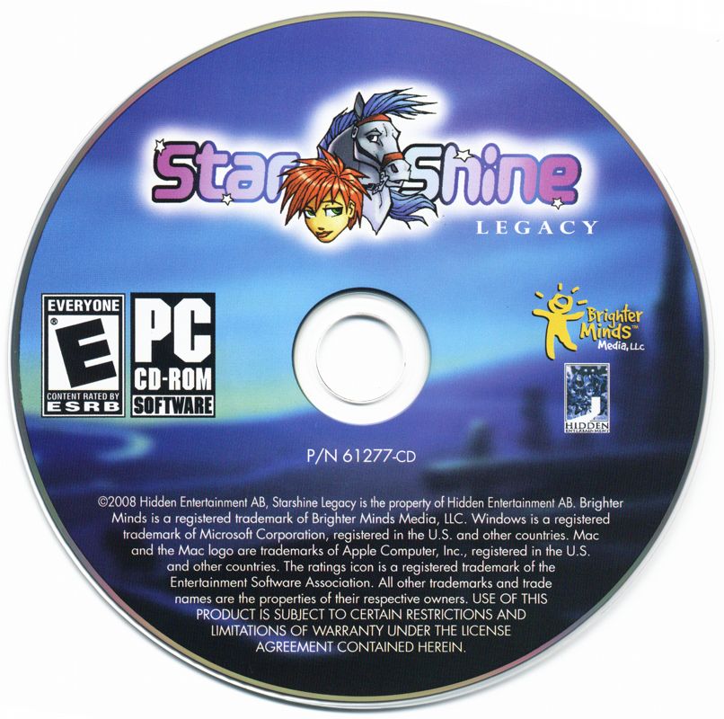 Starshine Legacy: Mystery of the Soulriders cover or packaging material - MobyGames