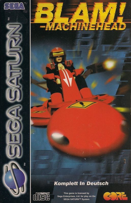 Machine Head cover or packaging material - MobyGames