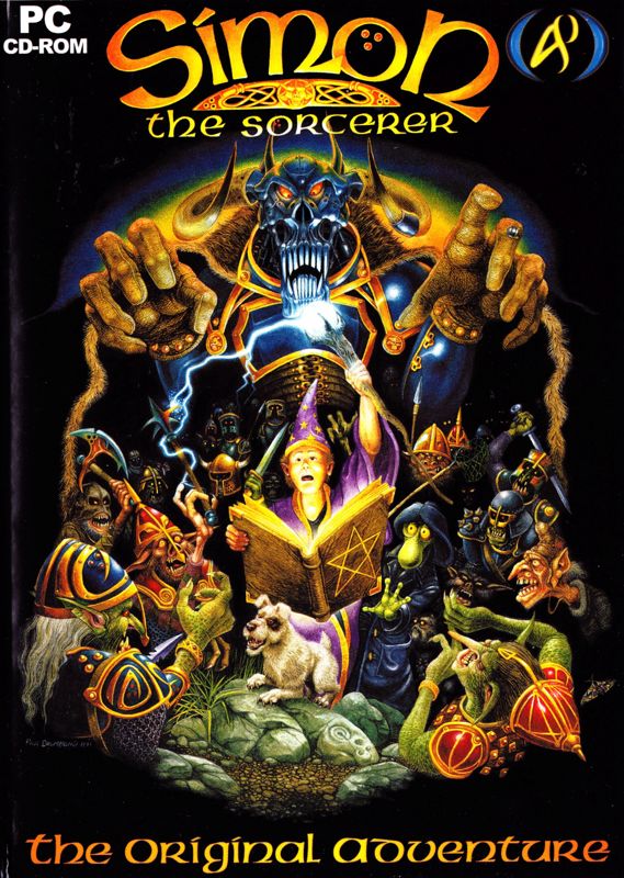 Simon the Sorcerer cover or packaging material - MobyGames