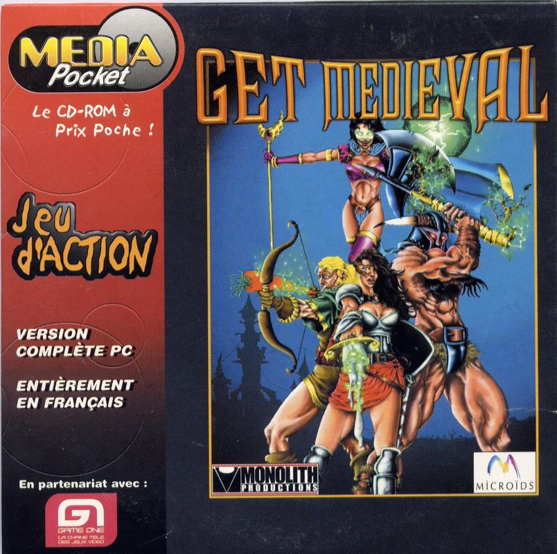 Get Medieval cover or packaging material - MobyGames