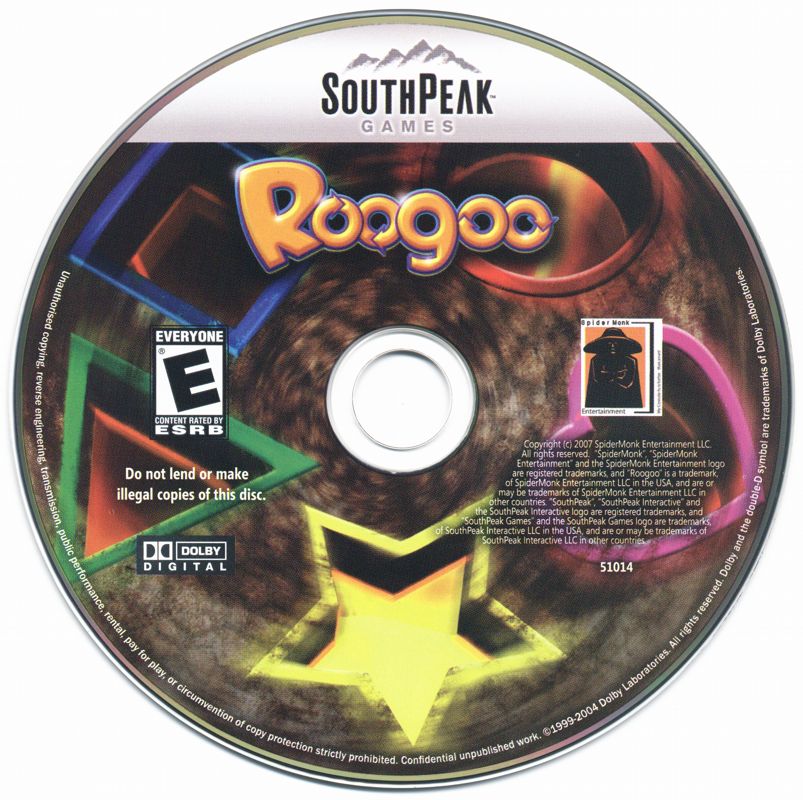 Roogoo cover or packaging material - MobyGames