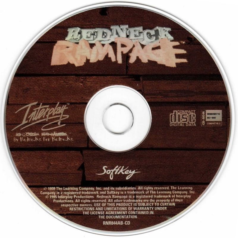 Redneck Rampage cover or packaging material - MobyGames