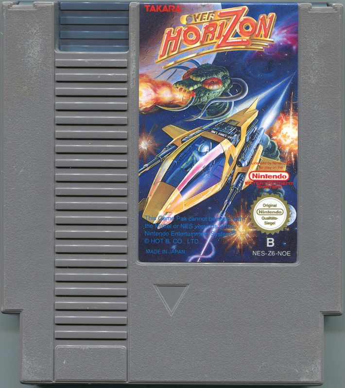 Over Horizon cover or packaging material - MobyGames