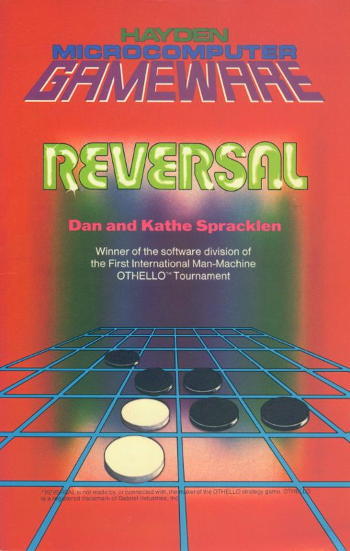 Reversal (1981) - MobyGames