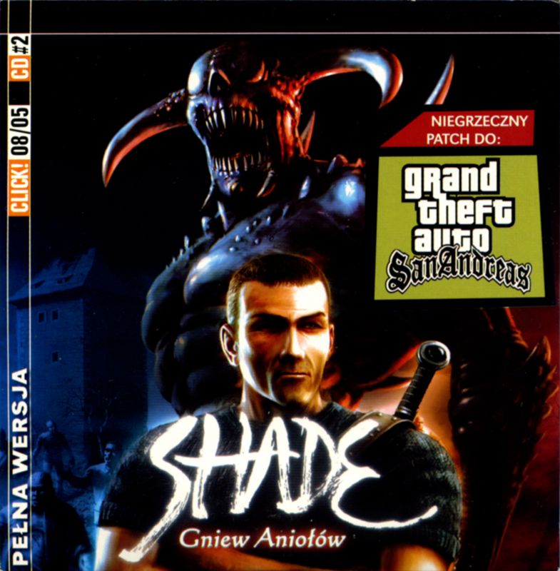 Shade: Wrath of Angels cover or packaging material - MobyGames