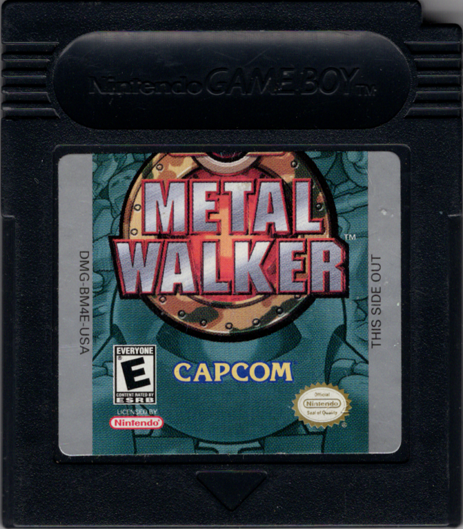 Metal Walker cover or packaging material - MobyGames