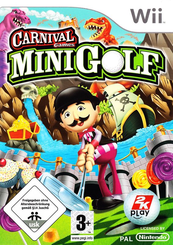 Carnival Games: Mini Golf - MobyGames