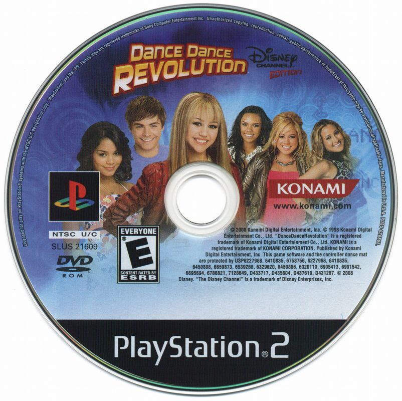 Dance Dance Revolution: Disney Channel Edition cover or packaging ...