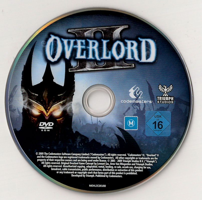 Overlord II cover or packaging material - MobyGames