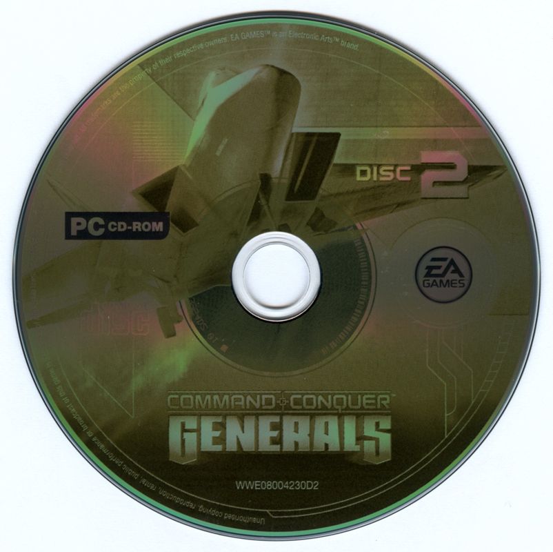 Command & Conquer: Generals - Deluxe Edition cover or packaging ...