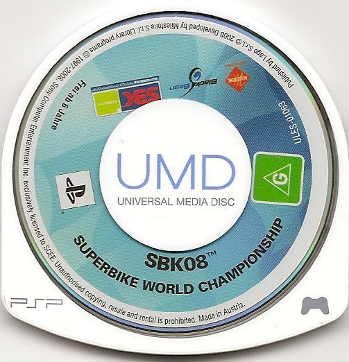 SBK: Superbike World Championship cover or packaging material - MobyGames