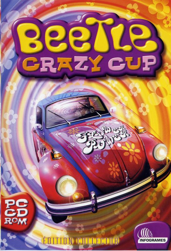Beetle Buggin' cover or packaging material - MobyGames