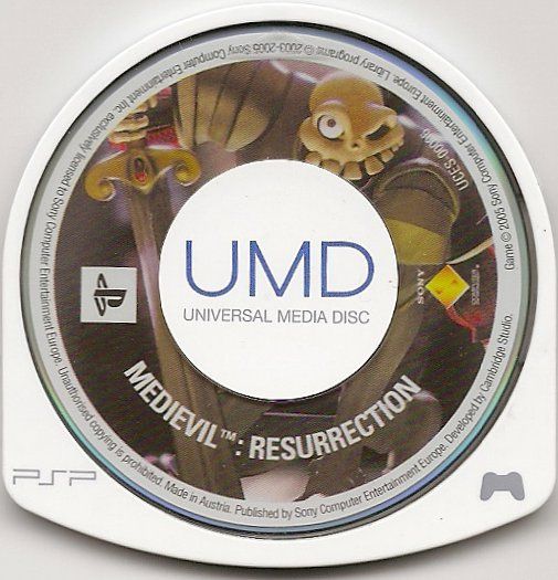 MediEvil: Resurrection cover or packaging material - MobyGames