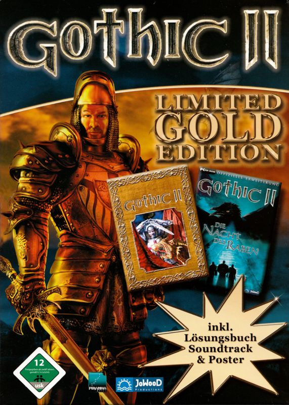 Gothic II: Limited Gold Edition (2004) - MobyGames