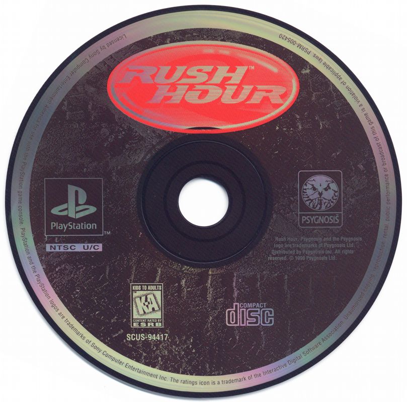 Rush Hour cover or packaging material - MobyGames