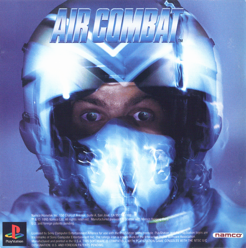 Air Combat cover or packaging material - MobyGames