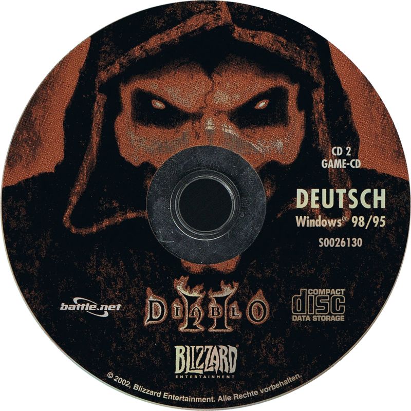 Diablo II cover or packaging material - MobyGames