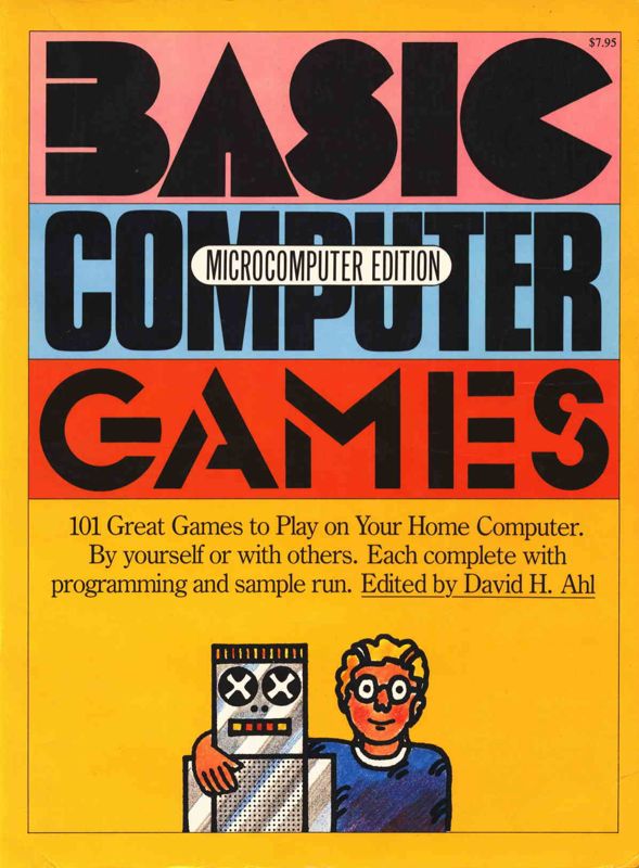 BASIC Computer Games - MobyGames