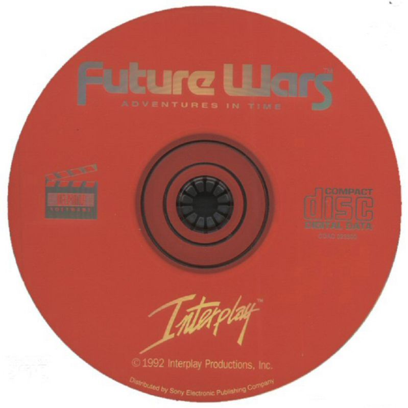 Future Wars: Adventures in Time cover or packaging material - MobyGames