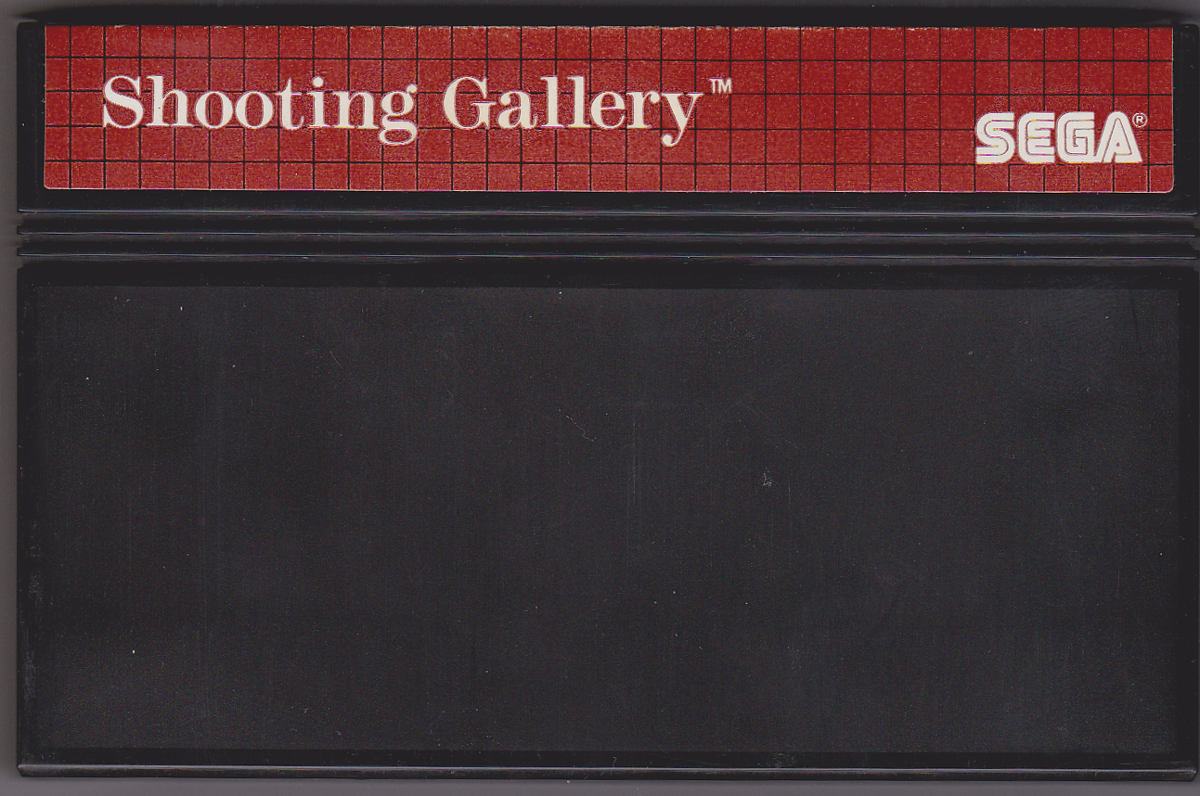 Shooting Gallery cover or packaging material - MobyGames