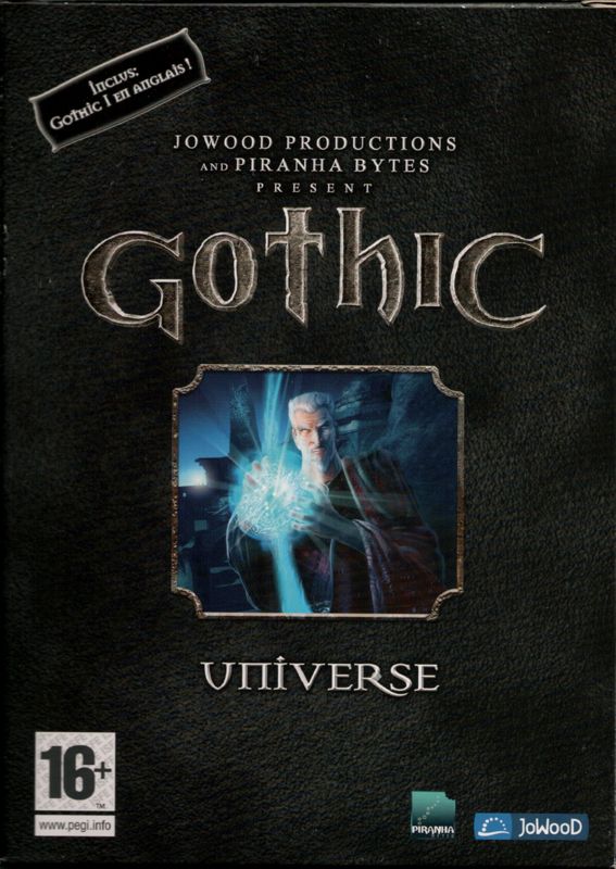 Gothic Universe box covers - MobyGames