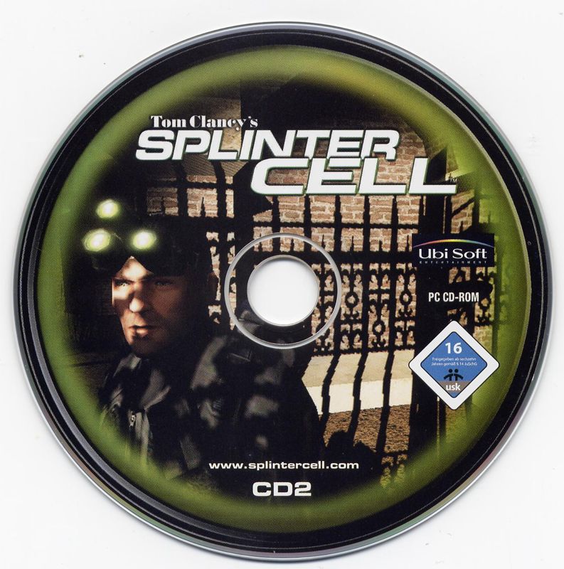 Tom Clancy's Splinter Cell cover or packaging material - MobyGames