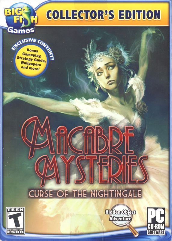 Macabre Mysteries: Curse of the Nightingale (Collector's Edition ...