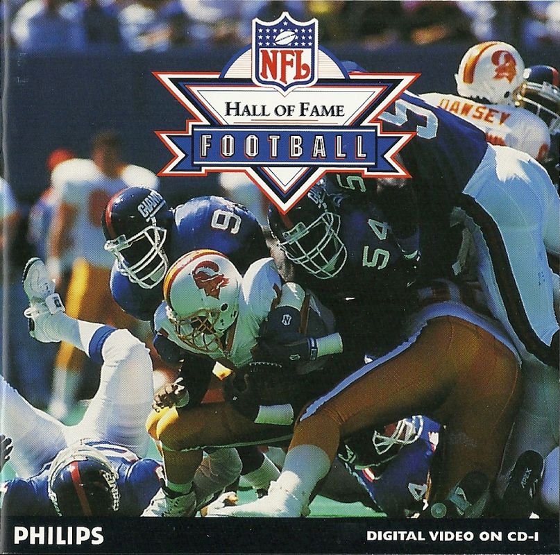 NFL Hall of Fame Football (1994) - MobyGames