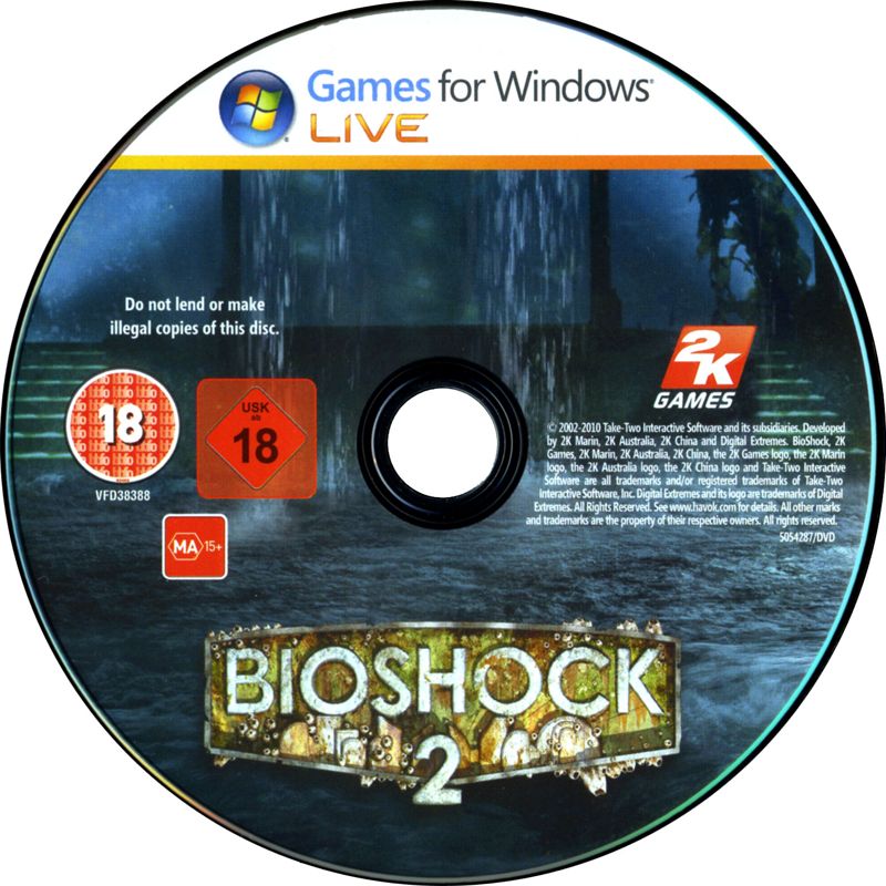BioShock 2 (Special Edition) cover or packaging material - MobyGames