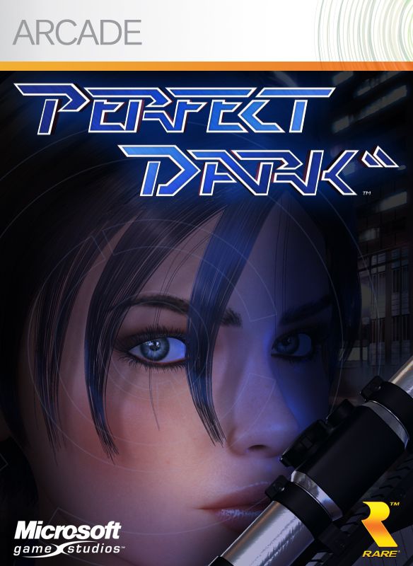 Perfect Dark cover or packaging material - MobyGames