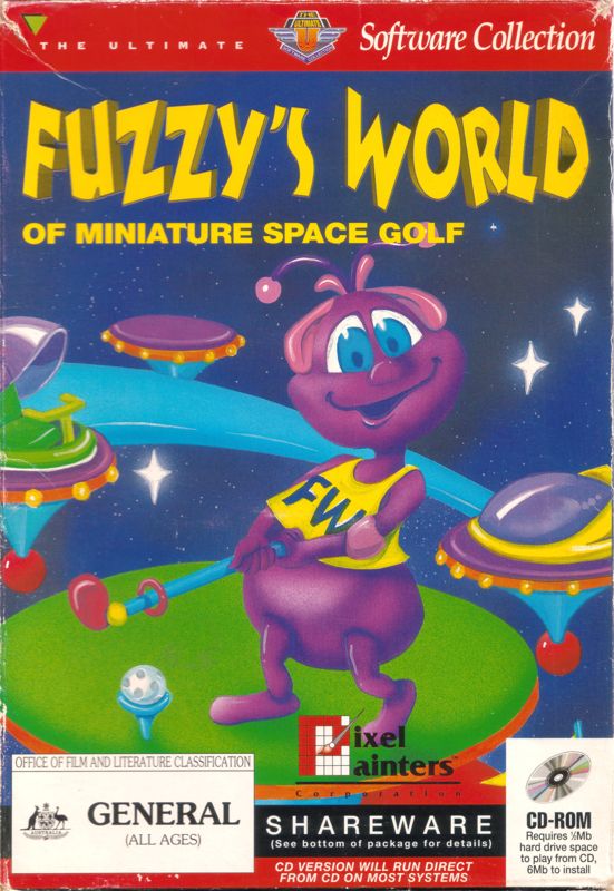 Fuzzy's World of Miniature Space Golf (1995) - MobyGames