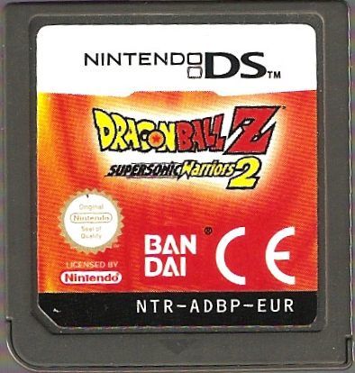 Dragon Ball Z: Supersonic Warriors 2 cover or packaging material ...