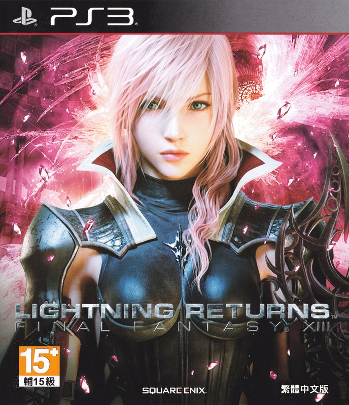 Lightning Returns: Final Fantasy XIII cover or packaging material - MobyGames