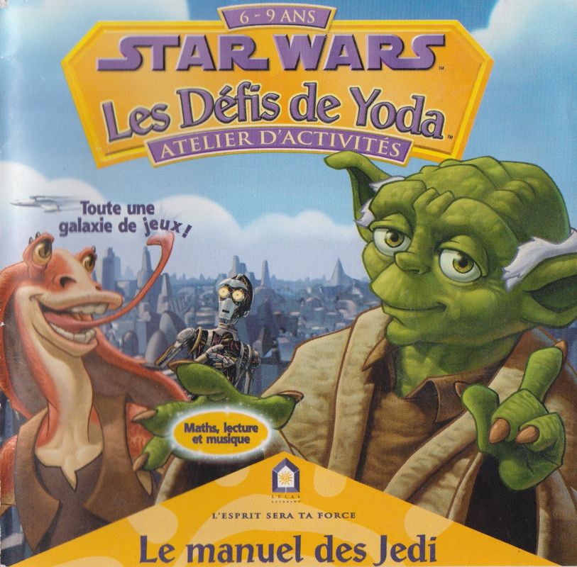 Star Wars: Yoda's Challenge - Activity Center cover or packaging ...