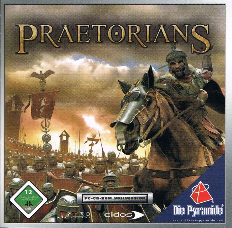 Praetorians cover or packaging material - MobyGames