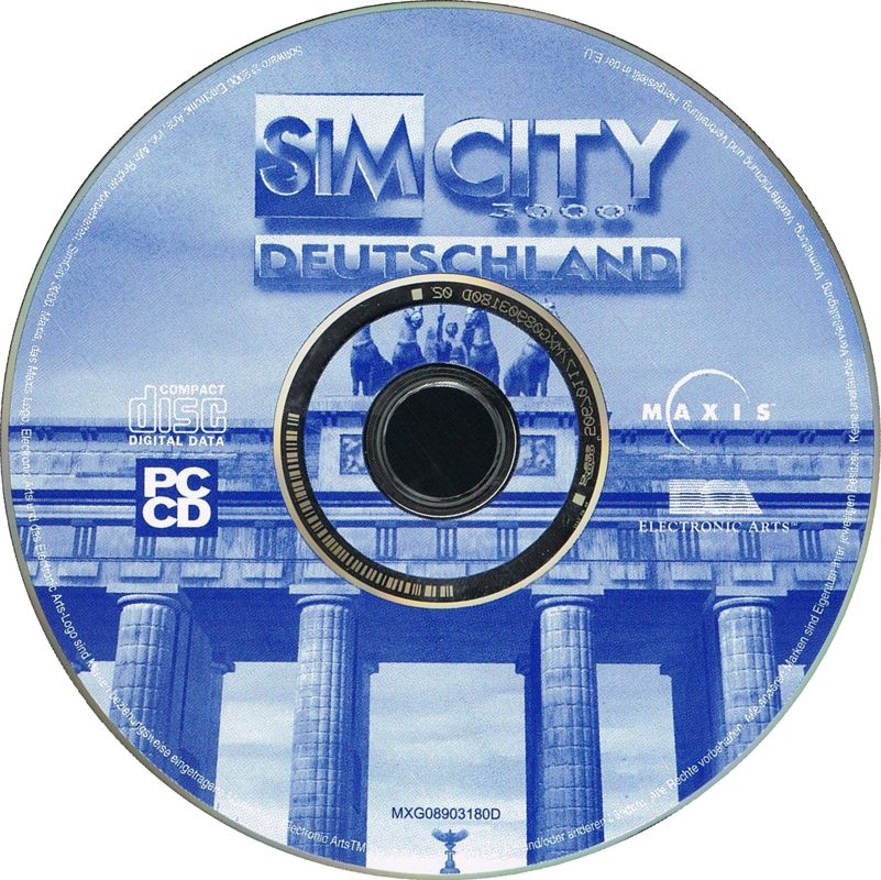 SimCity 3000 Unlimited cover or packaging material - MobyGames