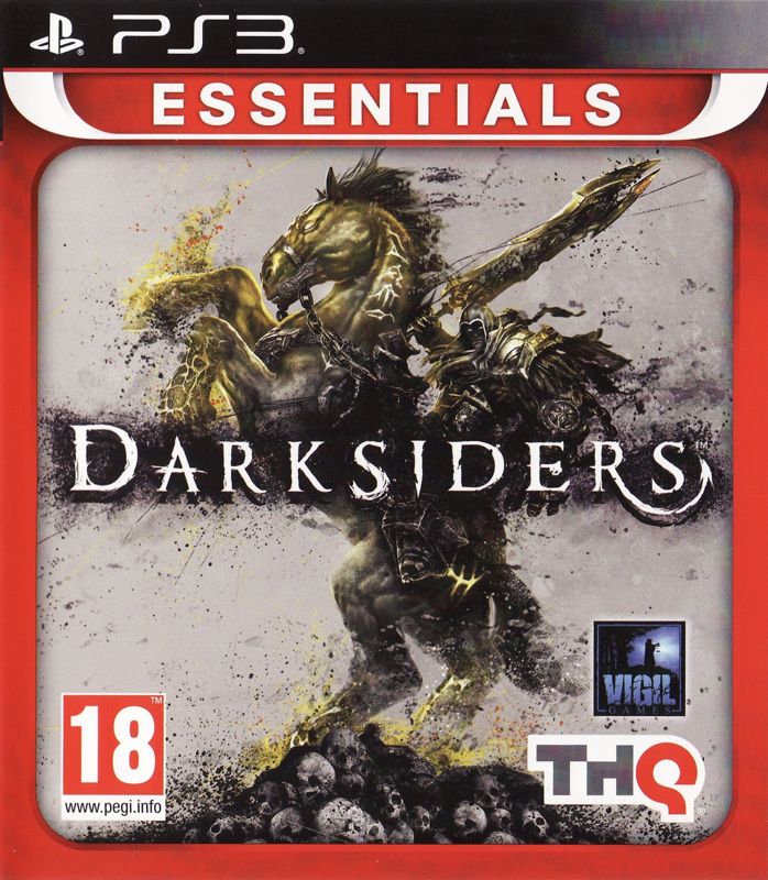 Darksiders cover or packaging material - MobyGames