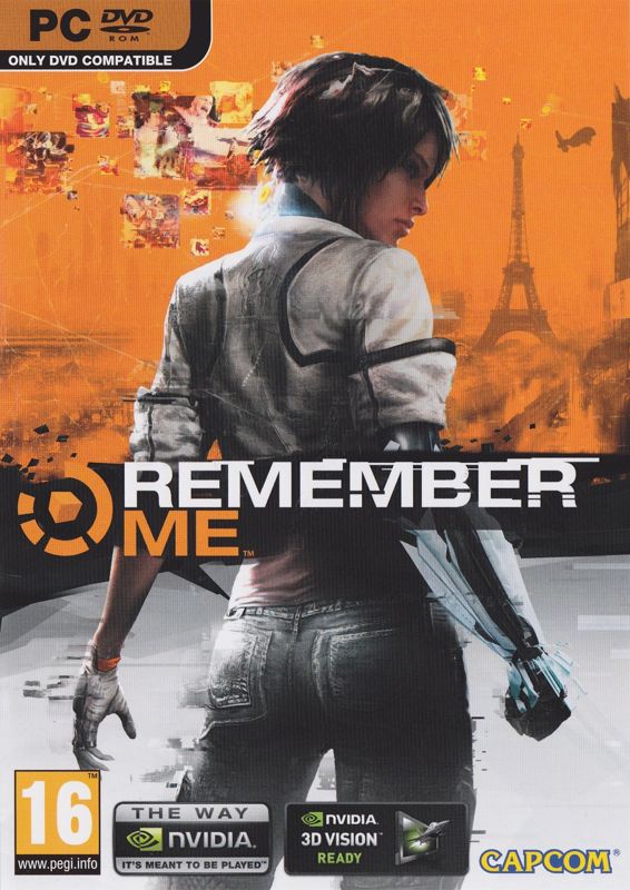 Remember Me cover or packaging material - MobyGames