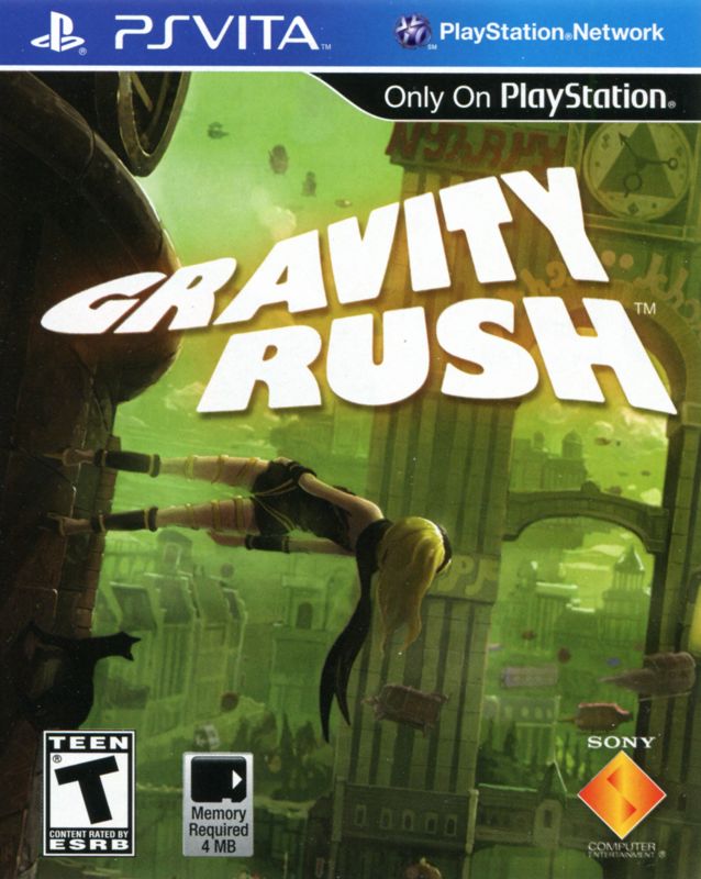 Gravity Rush (2012) - MobyGames