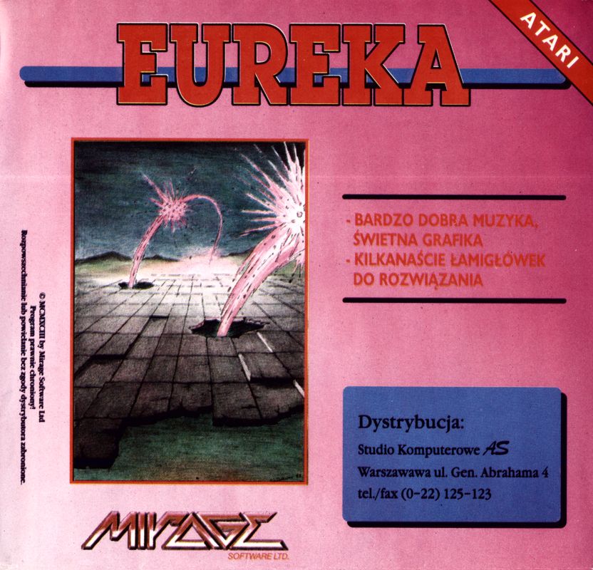 Eureka - MobyGames