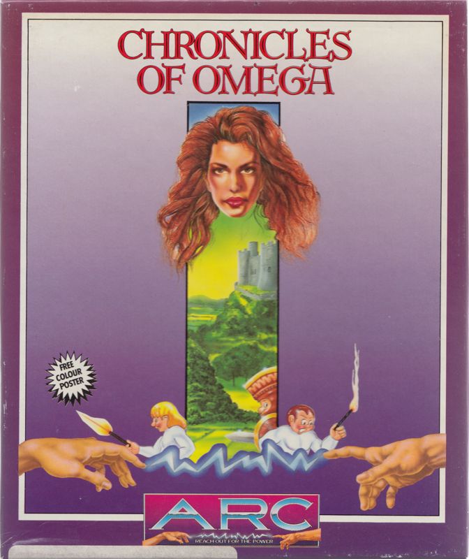 The Chronicles of Omega (1990) - MobyGames