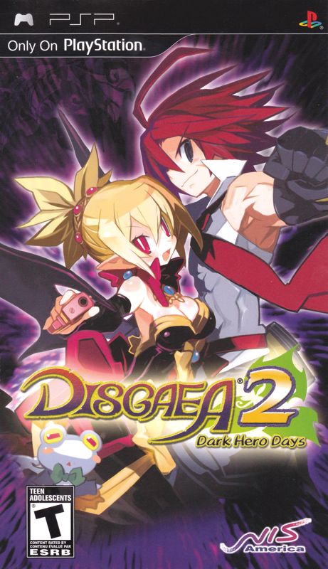 Disgaea 2: Dark Hero Days - MobyGames