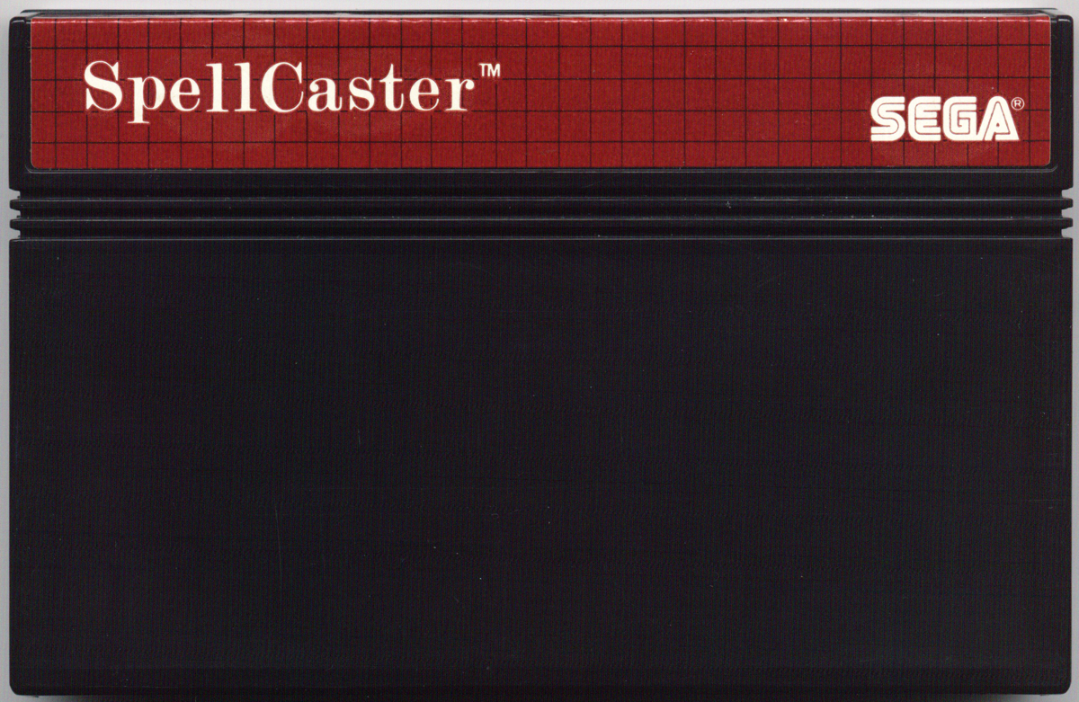 SpellCaster cover or packaging material - MobyGames