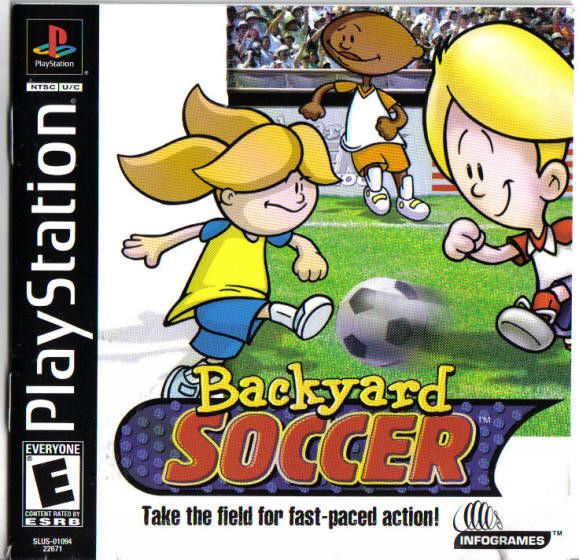 Backyard Soccer (2001) - MobyGames