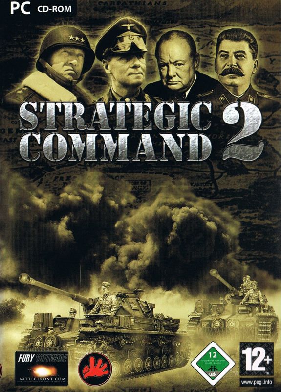 Strategic Command 2: Blitzkrieg (2006) - MobyGames