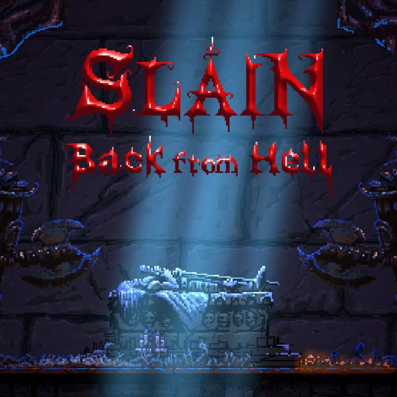 Slain: Back from Hell cover or packaging material - MobyGames