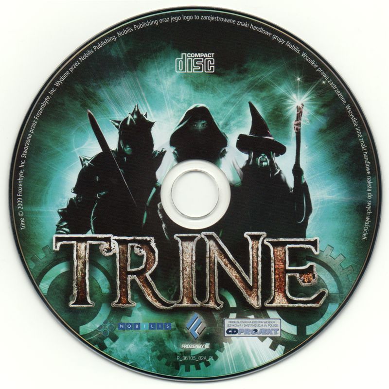 Trine cover or packaging material - MobyGames