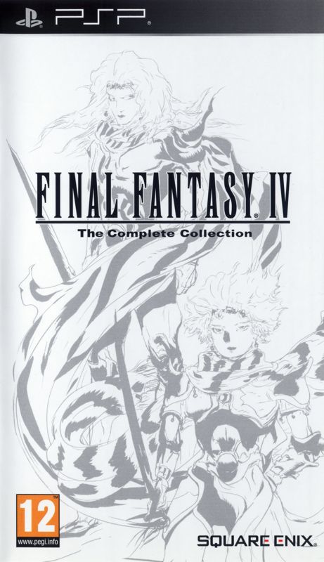 Final Fantasy IV: The Complete Collection cover or packaging material ...